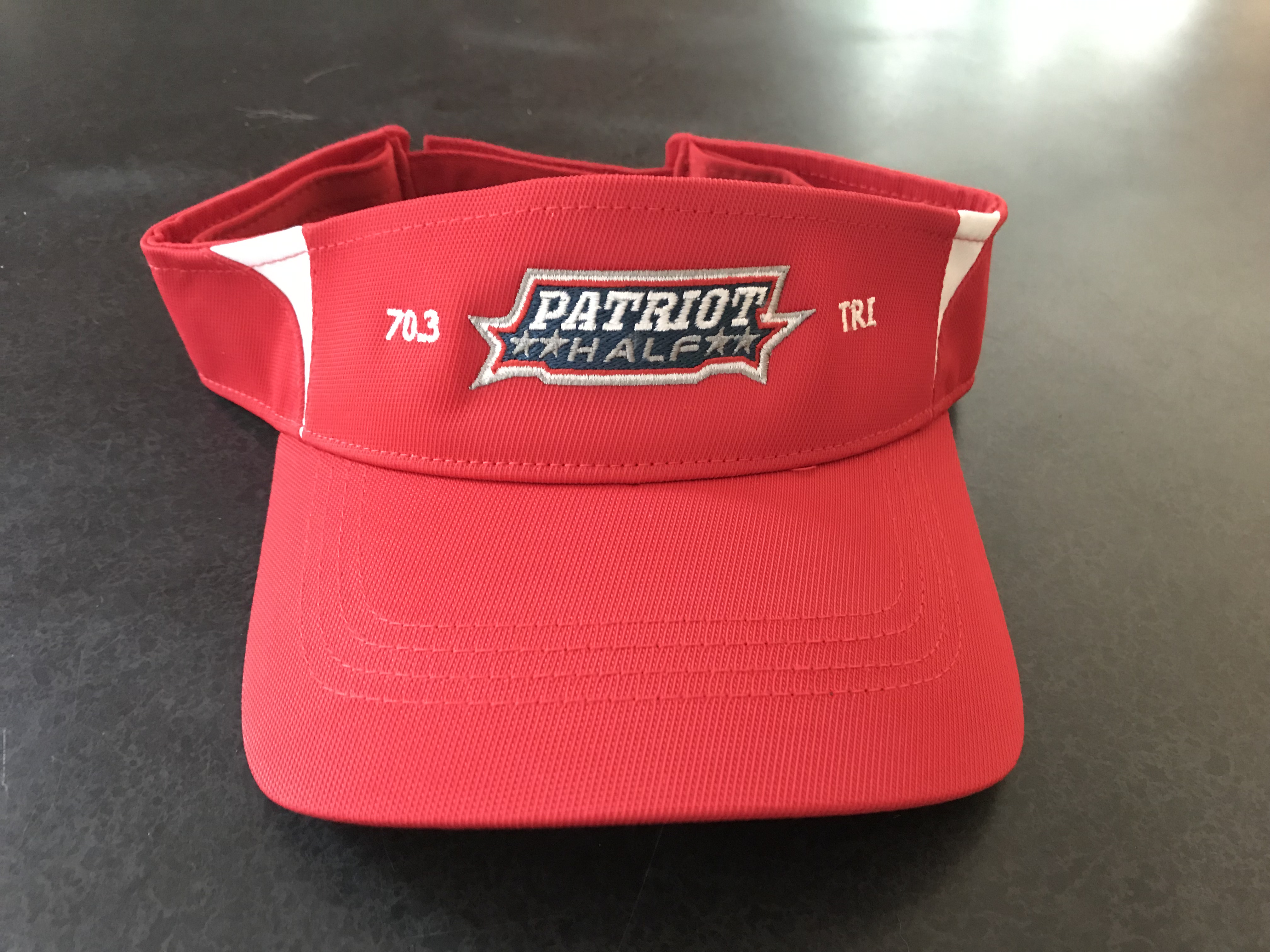 Patriot Half Visor - Sun Multisport Events
